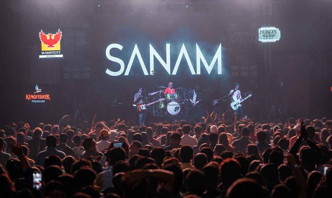 Dublin Square At Phoenix Marketcity Gets Enchanted By Sanam Band's ...