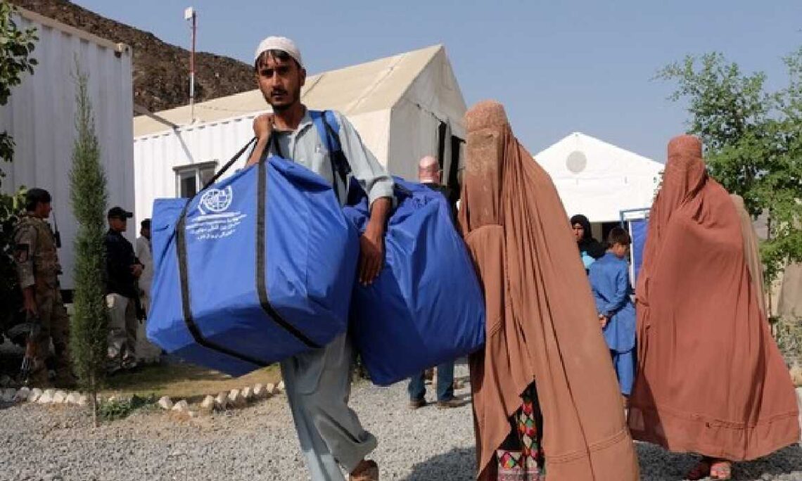 Afghan Refugees Consisting Of 324 People In A Plane From Pakistan ...