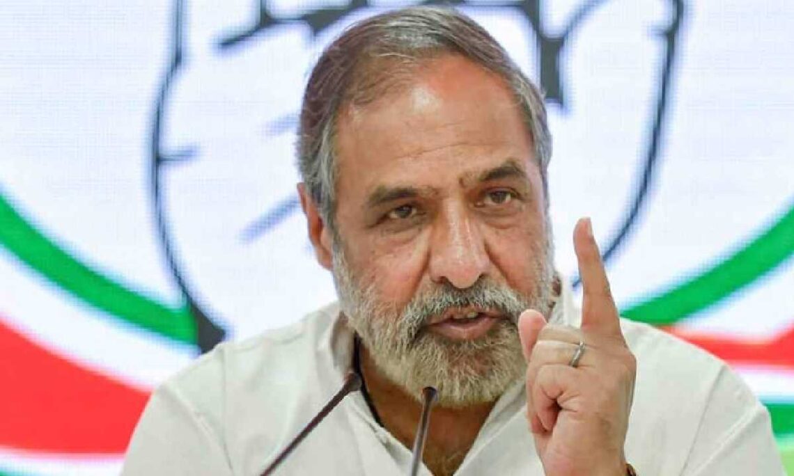 Big Blow To Congress, After Azad Now Anand Sharma Resigns From PCC ...