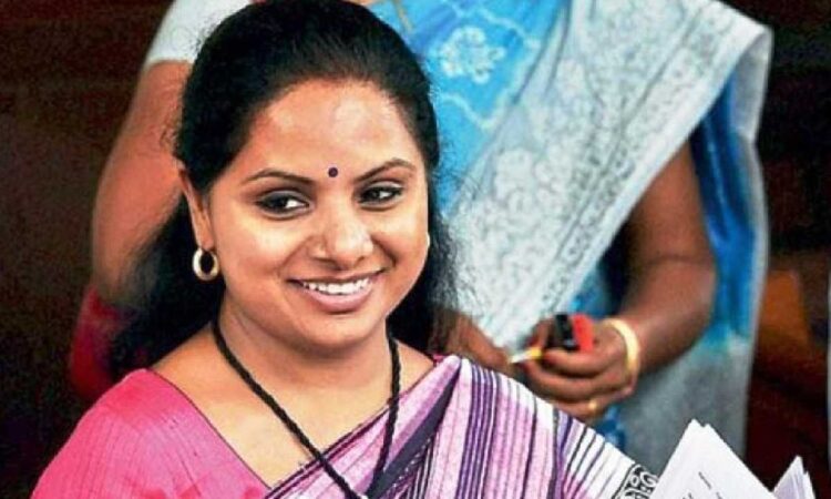 K Kavitha Files Defamation Case Against BJP Leaders After Calling Her ...