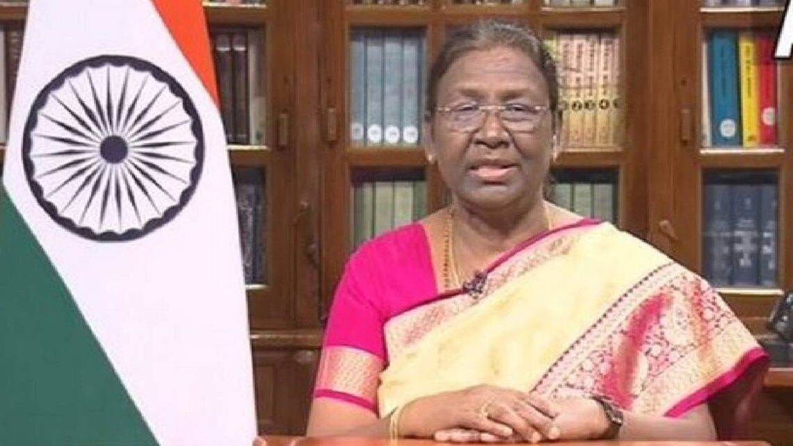 President Droupadi Murmu Appoints Governors In 9 States, LG Of Puducherry