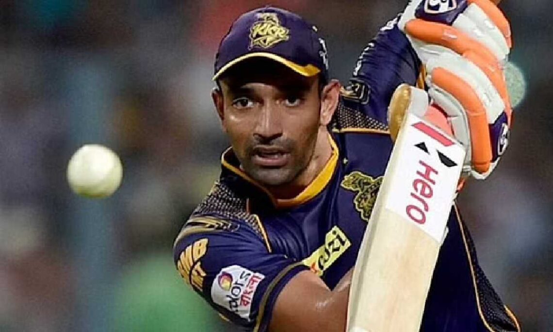 Indian Cricketer Robin Uthappa Announces Retirement From All Forms Of ...