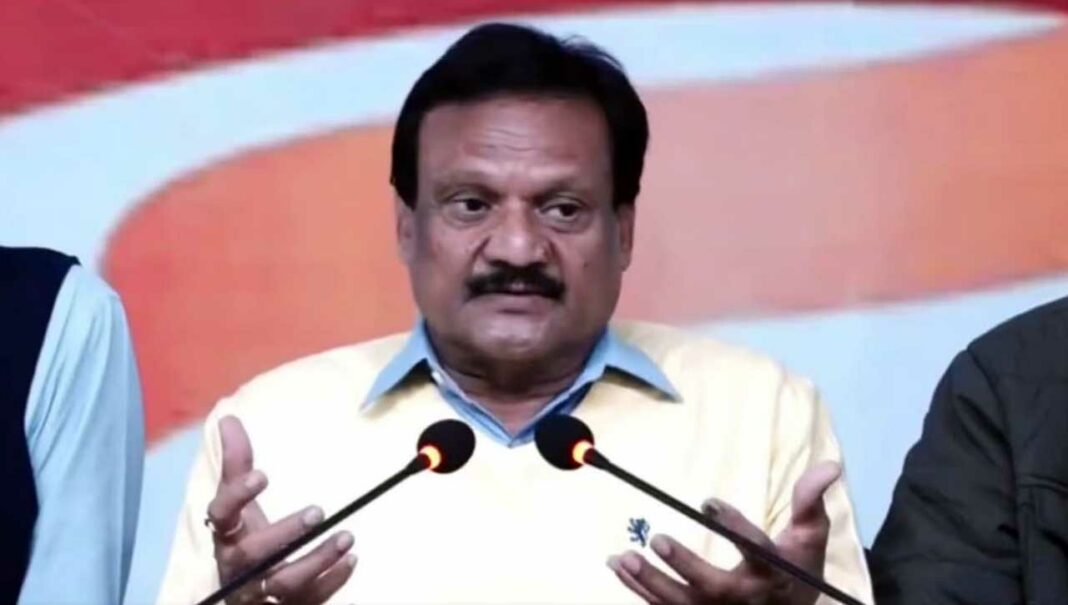 MP Congress Leader Says BJP Poaching Their Leaders In State; Ruling ...