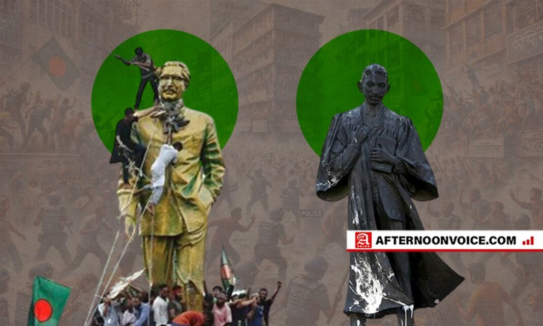 The Targeting Of Statues Highlights The Disturbing Trend Of Violent ...