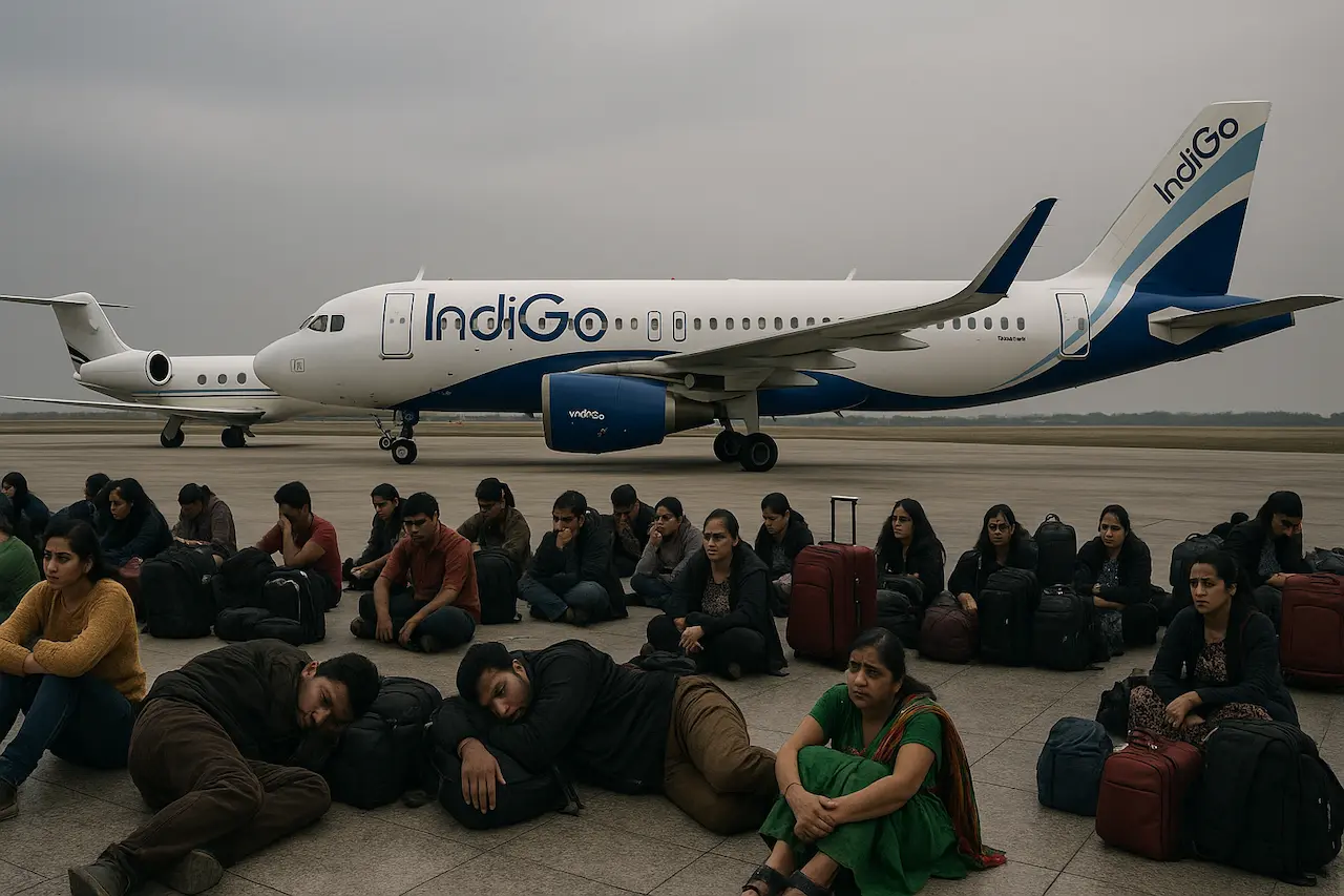 Aviation In Freefall: IndiGo’s Collapse Exposes India’s Two-Tier Air ...