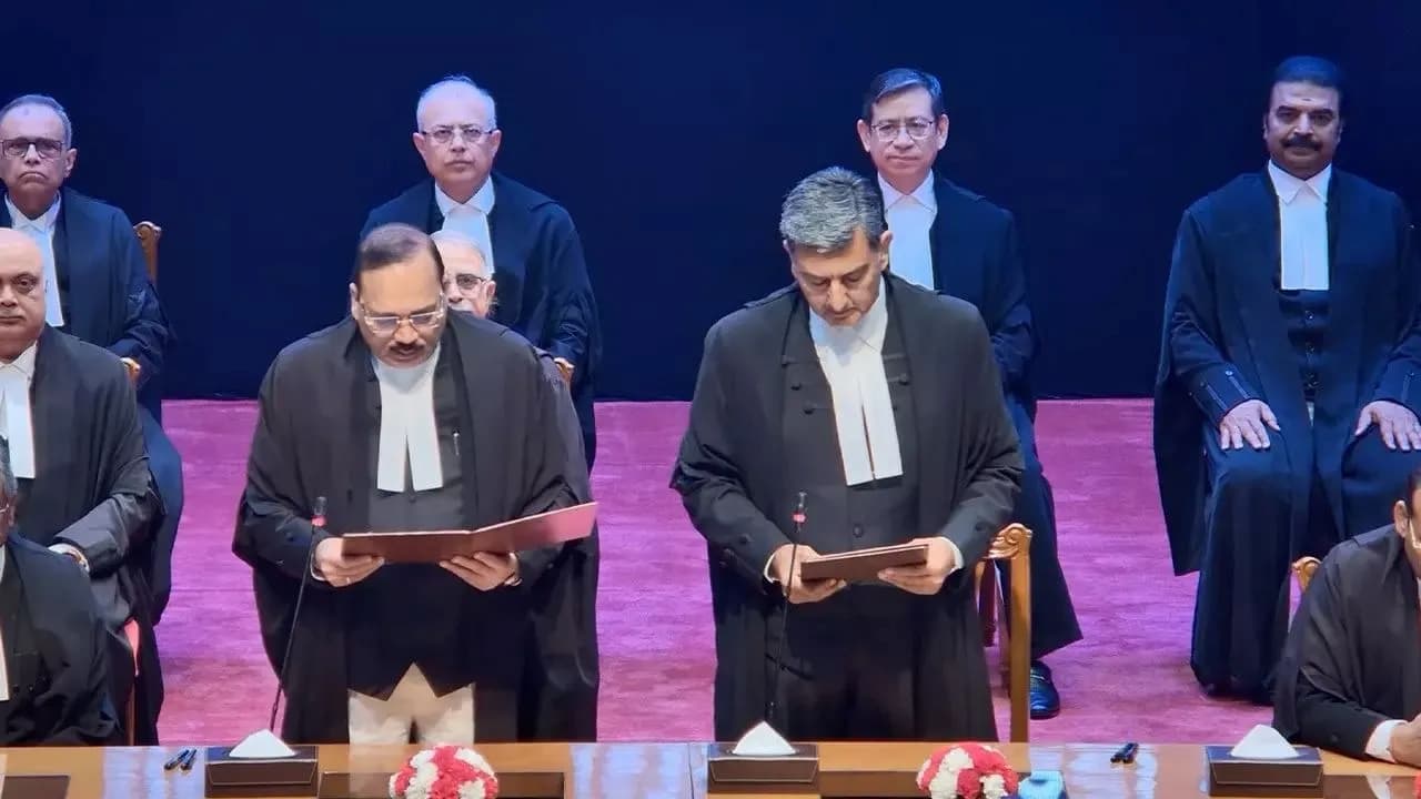 Five New Supreme Court Judges Sworn In, Court Reaches Record Strength Of 37